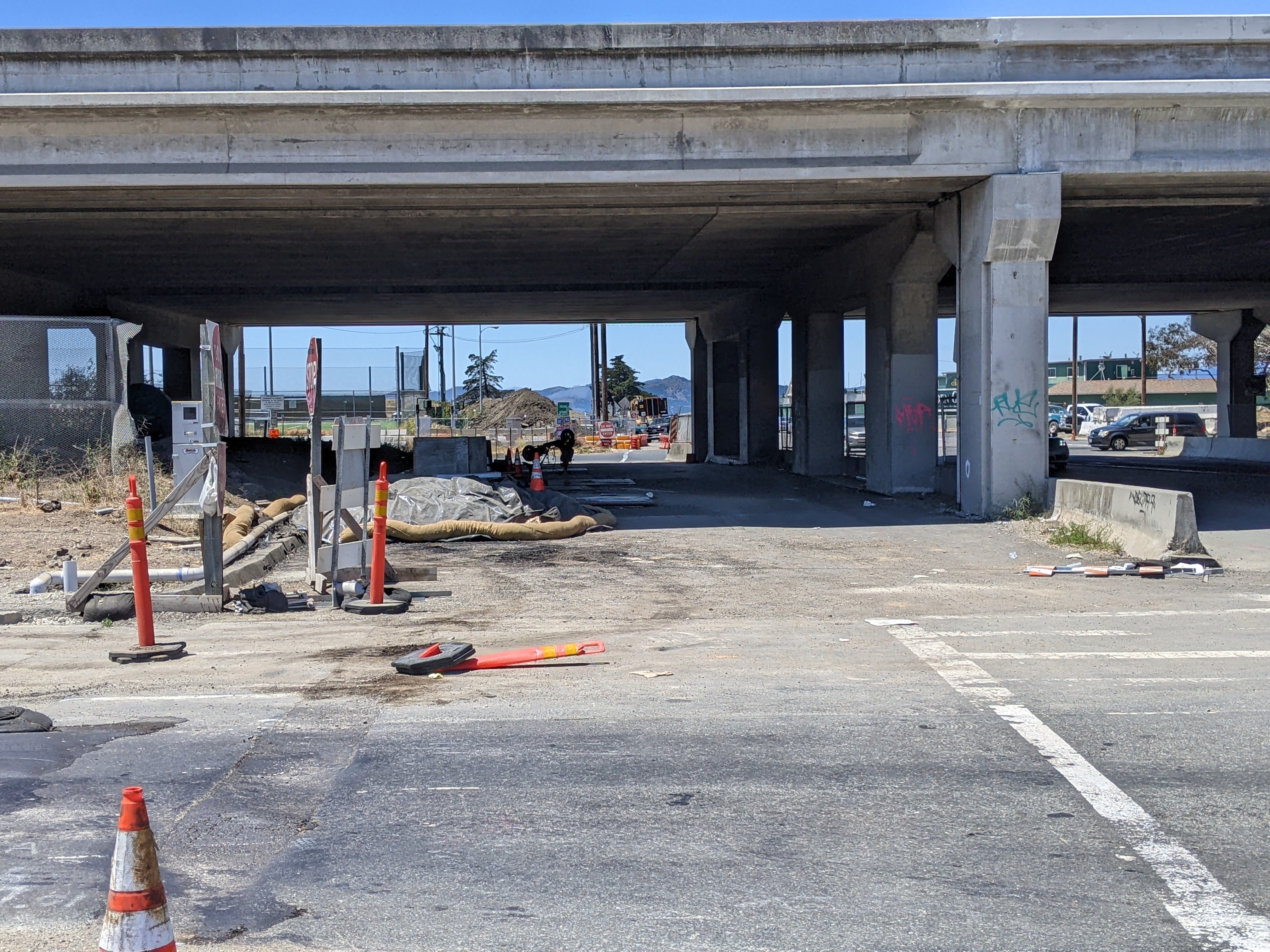 Eyes on the Bridge: the Gilman Bike/Ped Overpass - Streetsblog San ...