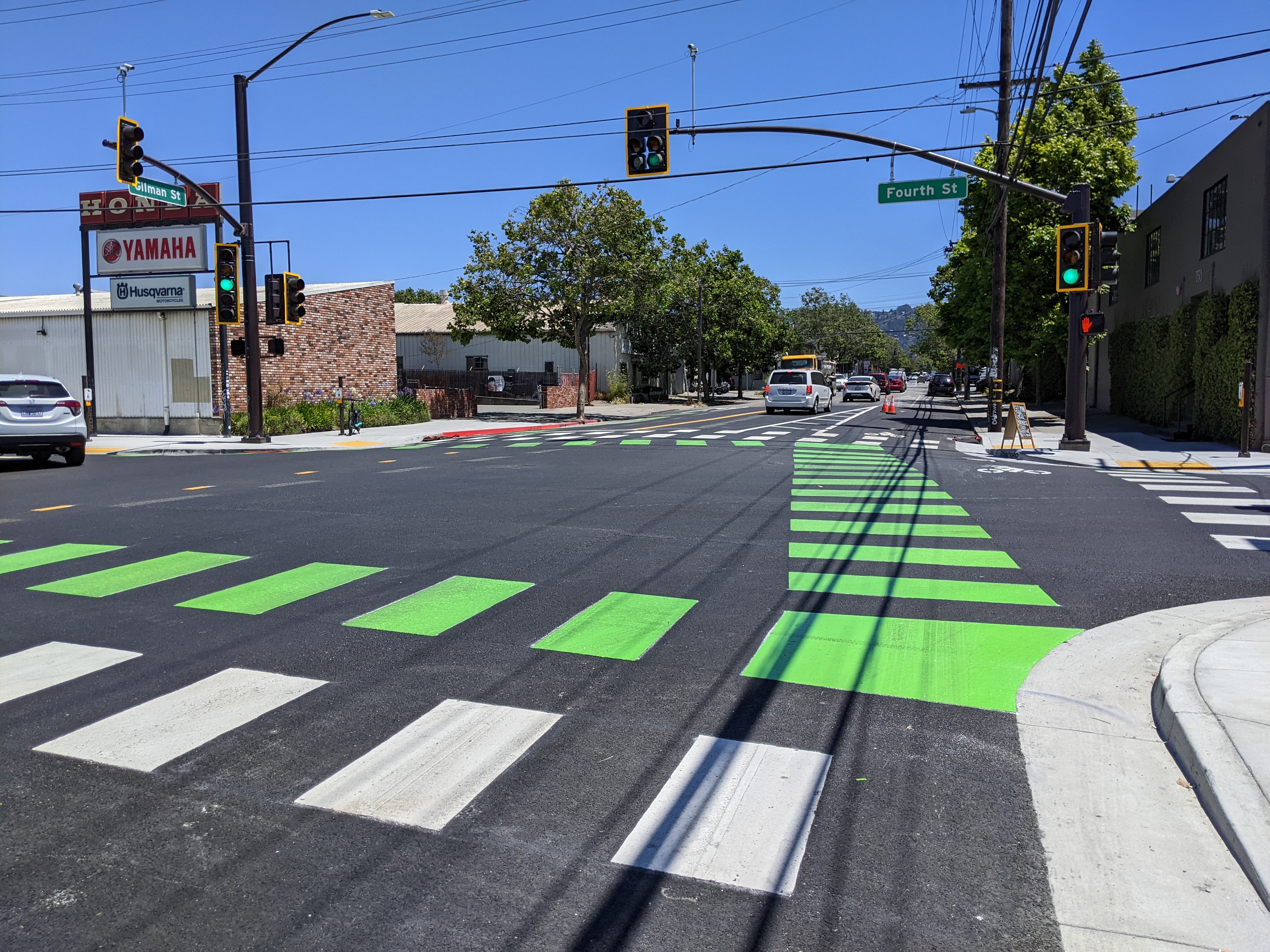Eyes on the Bridge: the Gilman Bike/Ped Overpass - Streetsblog San ...