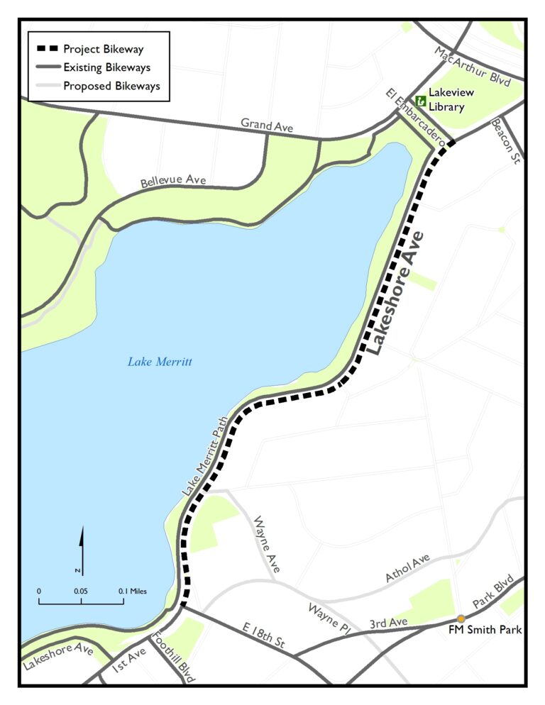 Lakeshore Protected Bikeway Breaks Ground - Streetsblog San Francisco