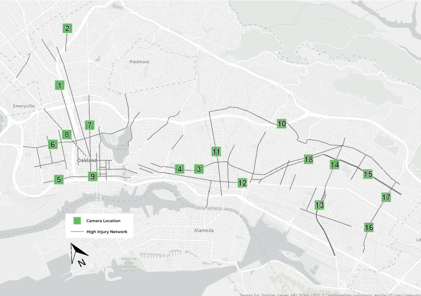 Oakland Goes Live with 18 Speed Cameras - Streetsblog San Francisco
