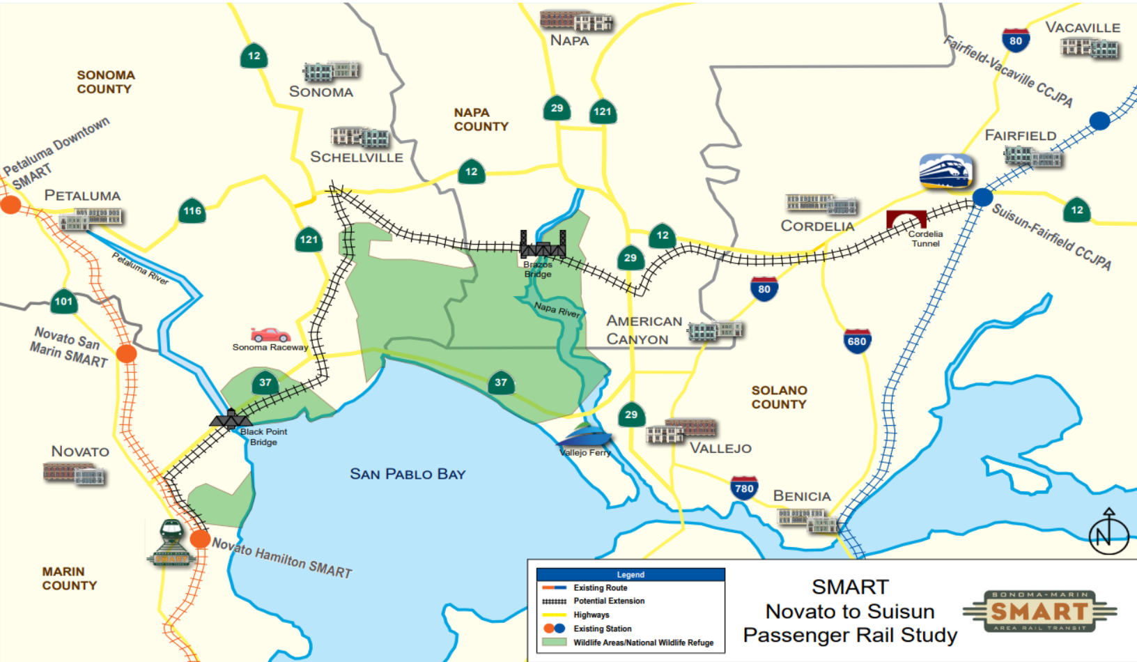 Commentary: Imagine what SMART Could do with the $11 Billion Caltrans ...